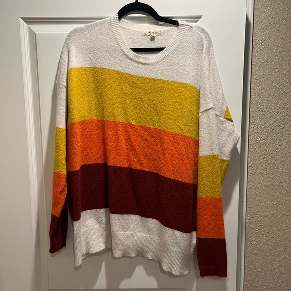 Reborn J | Sweaters | Reborn J Color Block Sweater | Poshmark